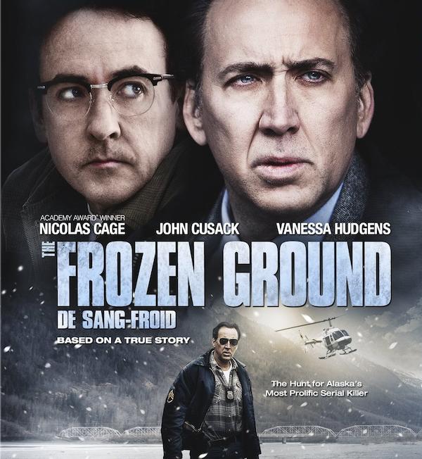 Frozen Ground Poster
