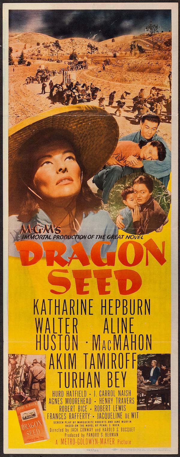 Dragon Seed (1944) - Poster US - 790*2000px