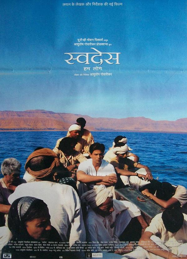 Swades: We, the People (2004) - Poster IN - 692*1000px