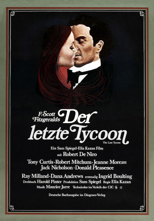 The Last Tycoon (1976) - Poster DE - 2312*3310px