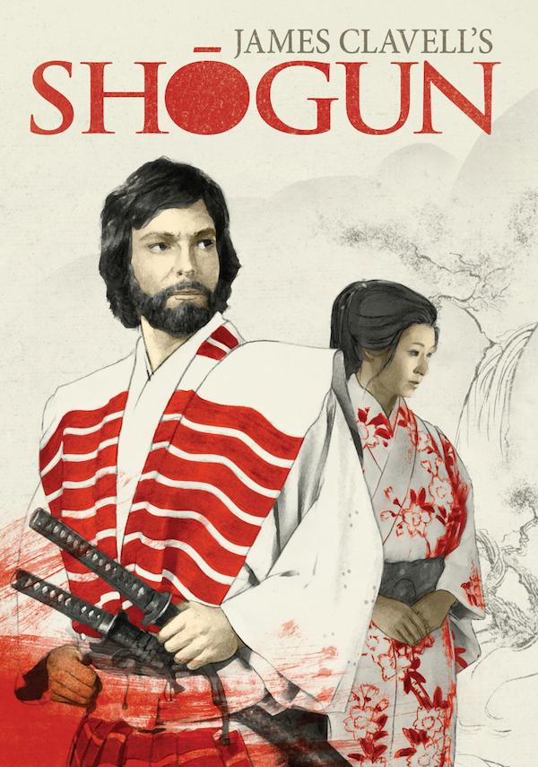 Shogun (1980) - Poster US - 1796*2560px