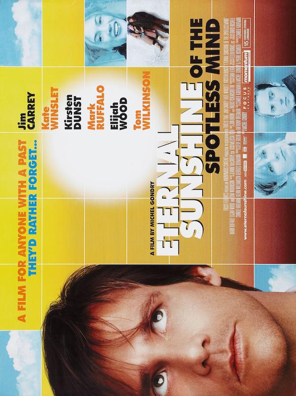 Eternal Sunshine of the Spotless Mind (2004) - Poster UK - 2244*3000px