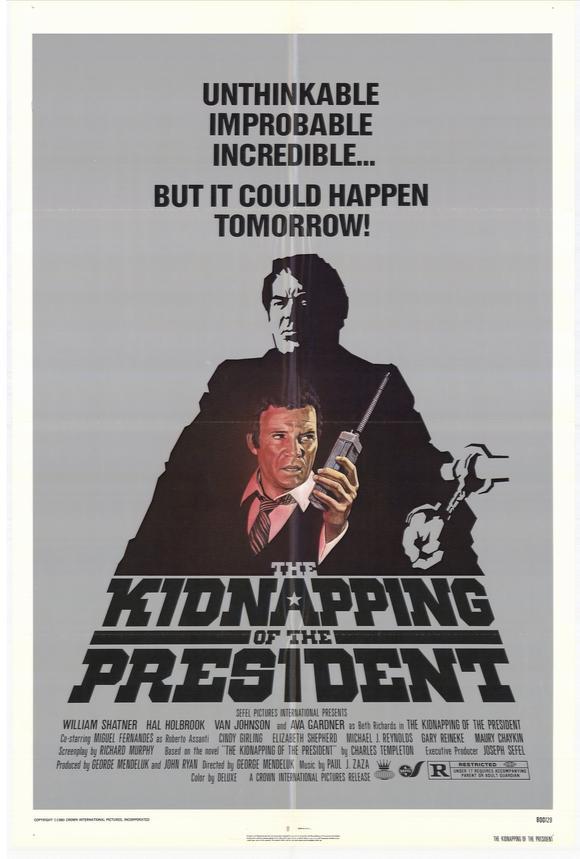 The Kidnapping of the President (1980) movie posters