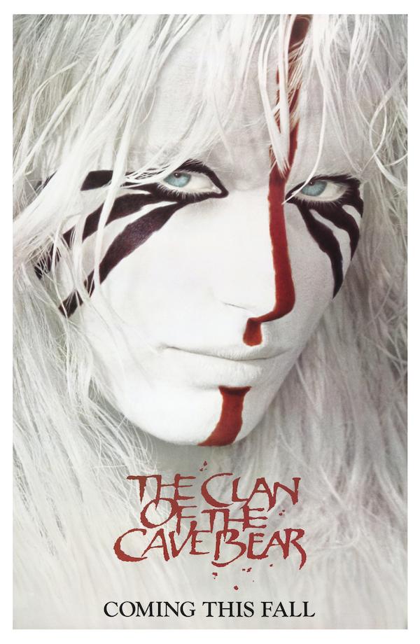 The Clan of the Cave Bear (1986) - Poster US - 1935*2900px