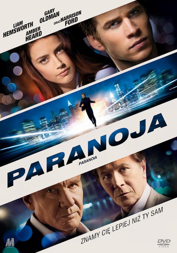 Paranoia (2013) - Poster US - 3493*5000px