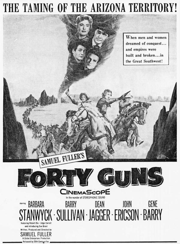 Forty Guns (1957) - Poster US - 1658*2250px
