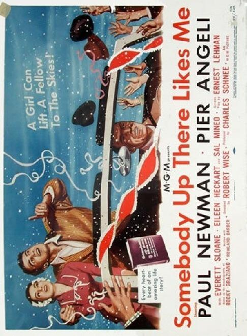 Somebody Up There Likes Me (1956) - Poster US - 1975*3010px