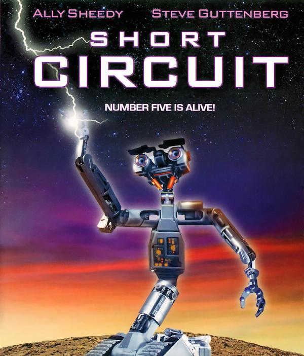 Short Circuit (1986) - Poster US - 1491*1744px