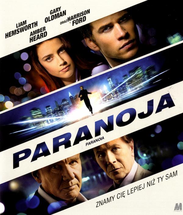Paranoia (2013) - Poster US - 3493*5000px