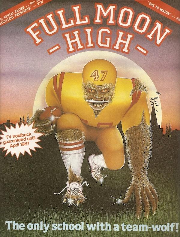 Full Moon High (1981) movie posters