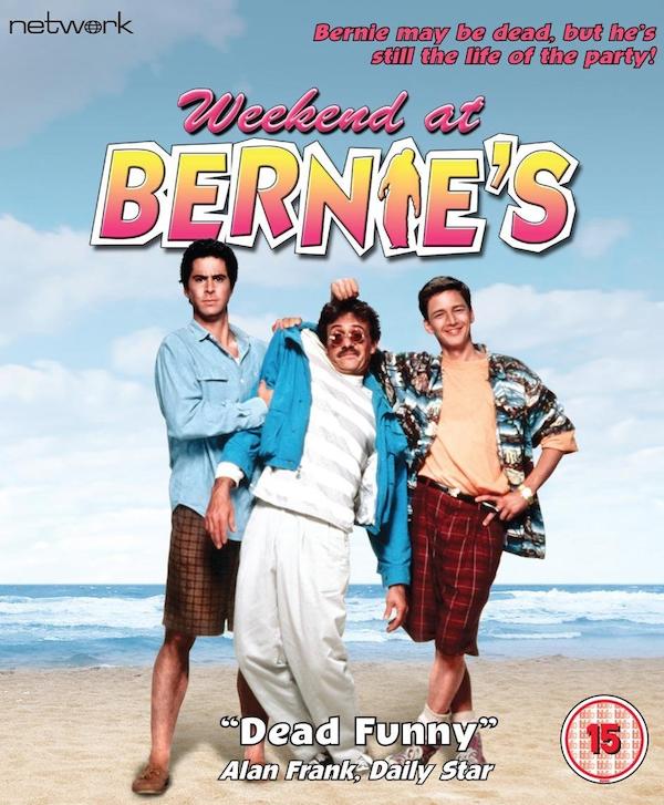 Weekend at Bernie's (1989) - Poster US - 1000*1500px