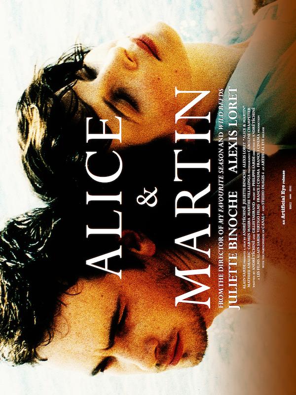 Alice et Martin (1998) - Poster FR - 595*842px