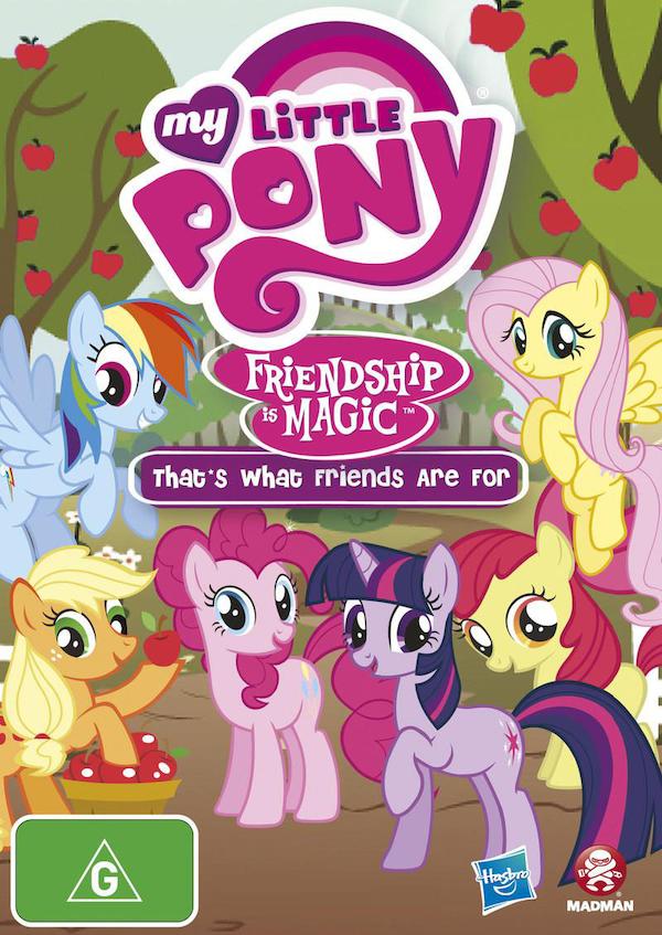 My Little Pony: Friendship Is Magic (2010) - Poster AU - 800*1129px