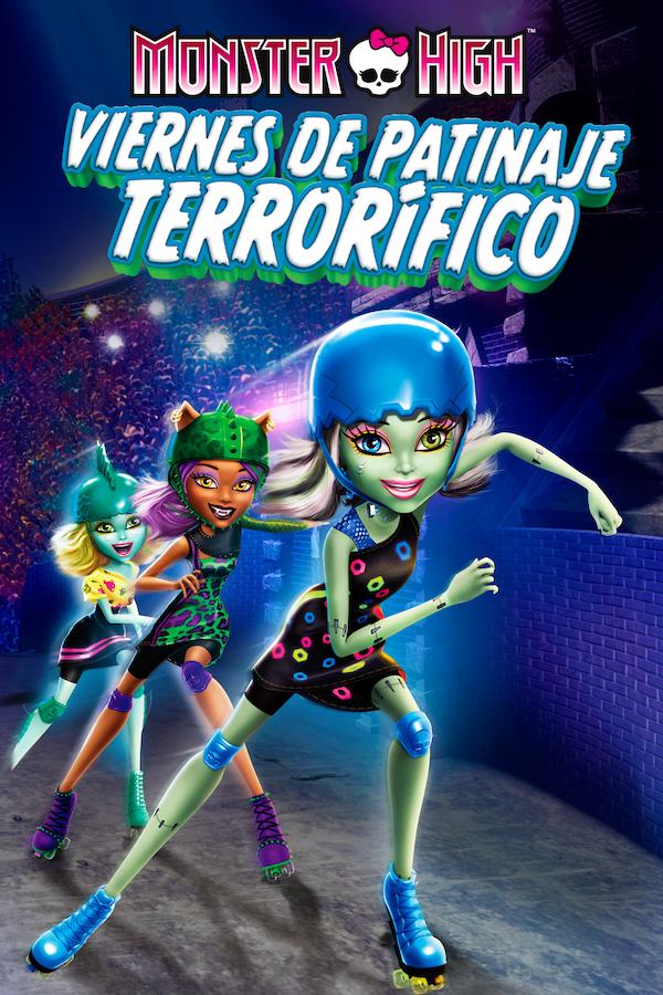 Monster High: Friday Night Frights (2013) - Poster AR - 1400*2100px