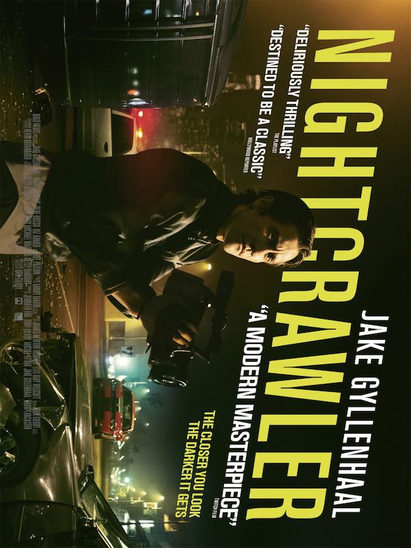 Nightcrawler (2014) - Poster US - 1400*2100px