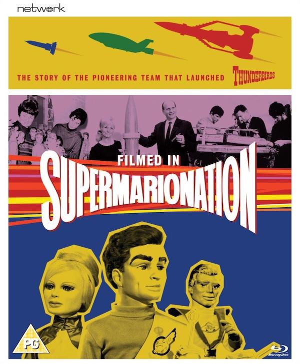 Filmed in Supermarionation (2014) - Poster UK - 755*1075px