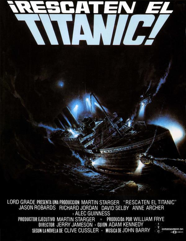 Raise the Titanic (1980) - Poster ES - 3400*4400px