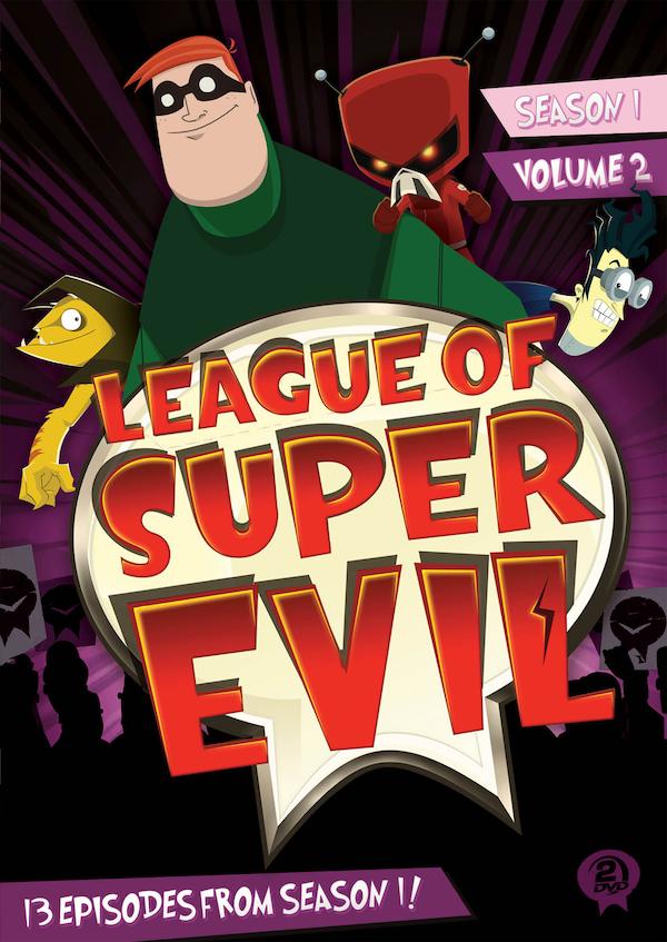 The League of Super Evil (2009) movie posters