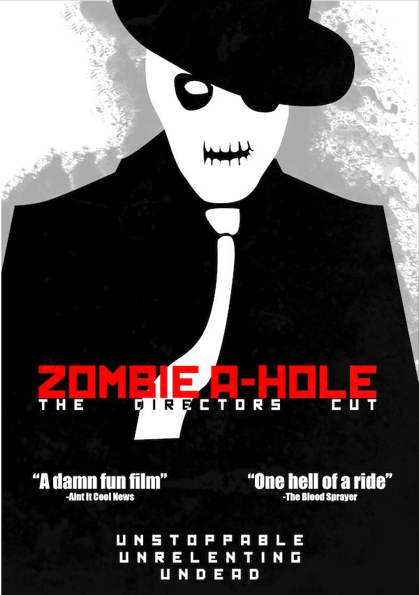 Zombie A-Hole (2012) movie posters