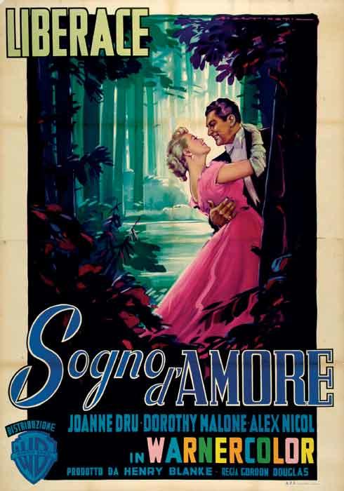 Sincerely Yours (1955) - Poster IT - 490*700px