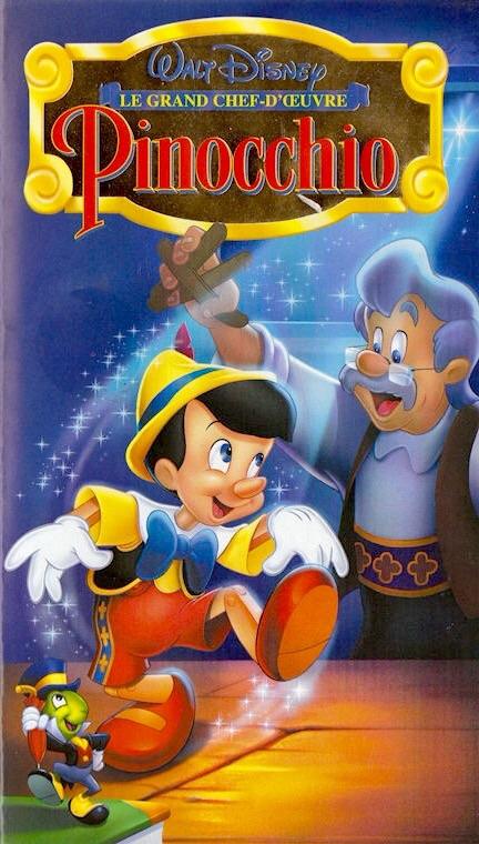 Pinocchio (1951) - Poster FR - 432*760px