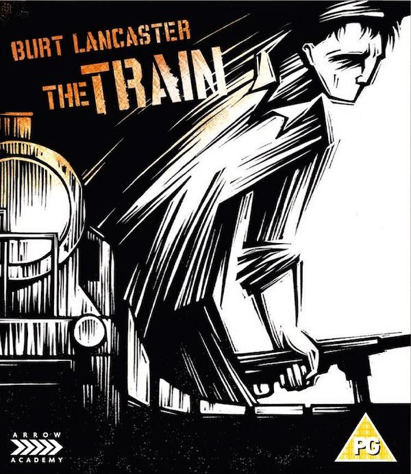 The Train (1965) - Poster UK - 729*841px
