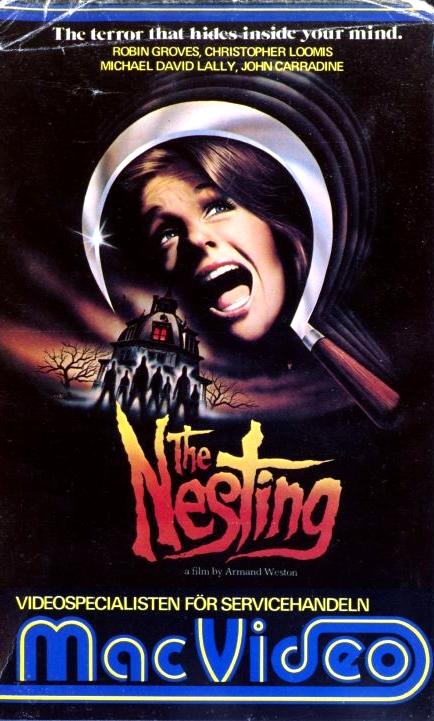The Nesting (1981) - Poster US - 2008*2348px