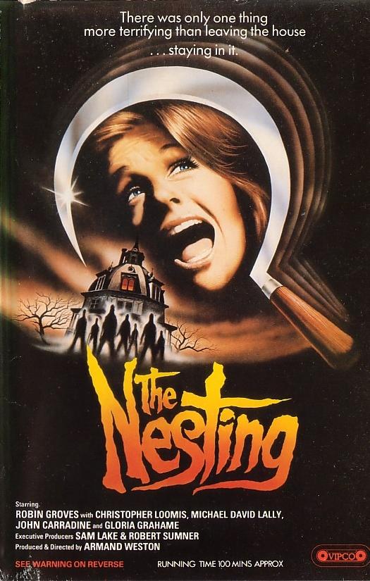 The Nesting (1981) - Poster US - 2008*2348px