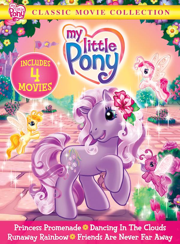 My Little Pony: Dancing in the Clouds (2004) movie posters