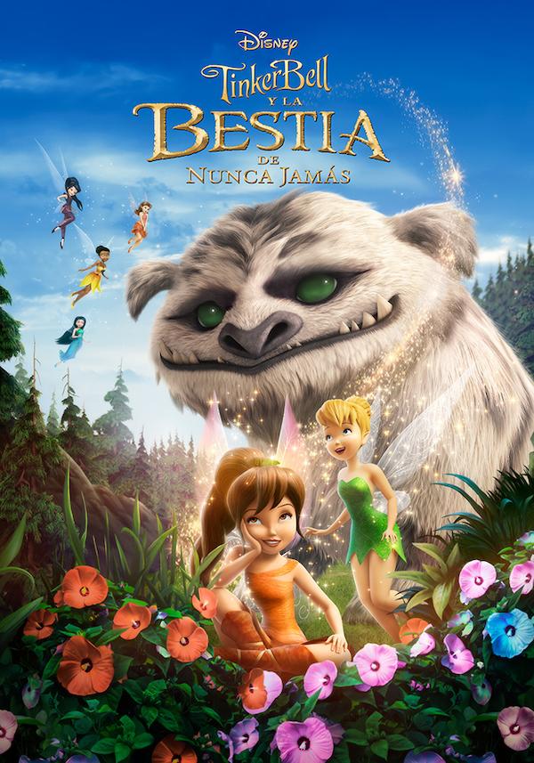 Tinker Bell and the Legend of the NeverBeast (2014) - Poster UK - 595*850px