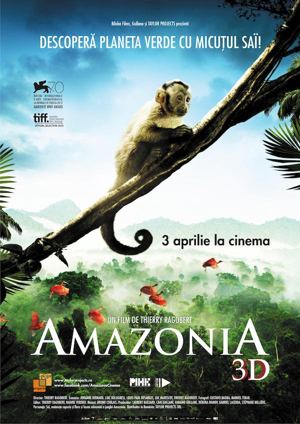 Amazonia (2013) - Poster DE - 1772*2505px
