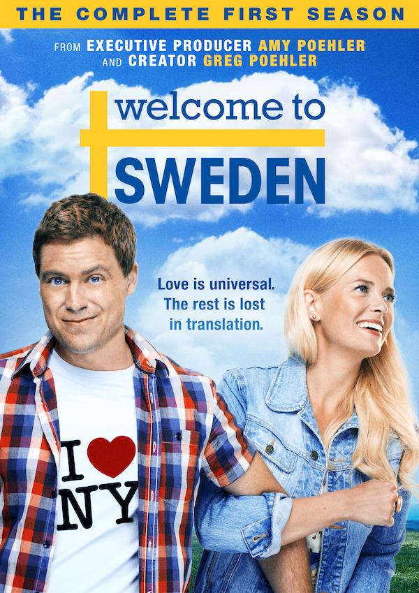Welcome to Sweden (2014) - Poster US - 1525*2158px
