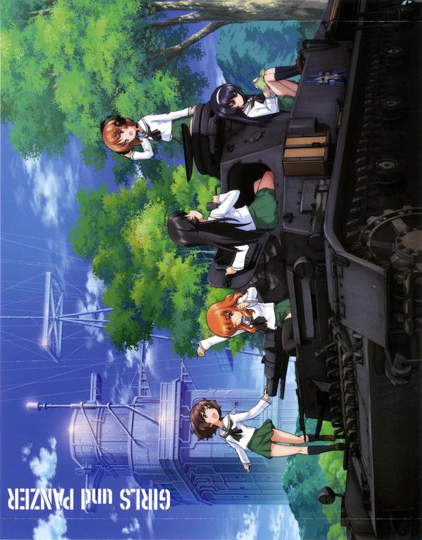 Girls und Panzer: Kore ga Hontô no Antsio-sen desu! (2014) - Poster JP ...