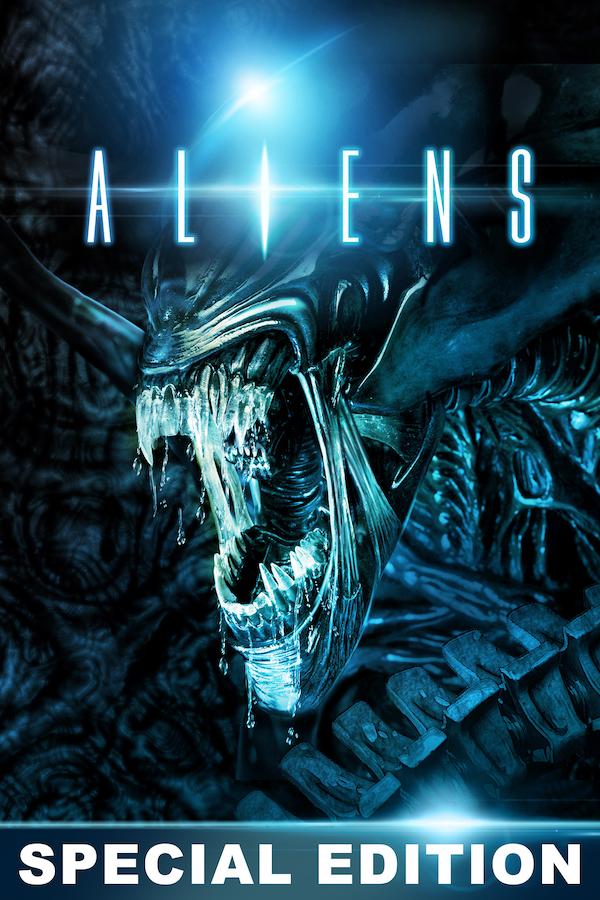 Aliens (1986) - Poster US - 1400*2100px