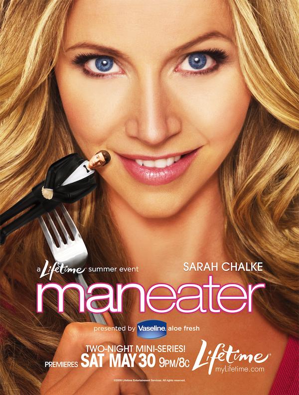 Maneater (2009) movie posters