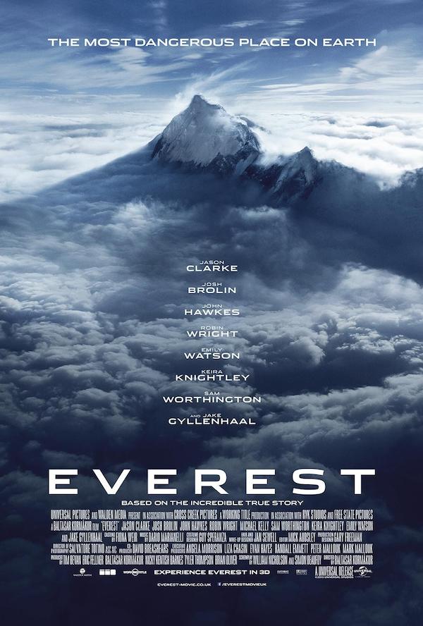 Everest (2015) - Poster UK - 1013*1500px