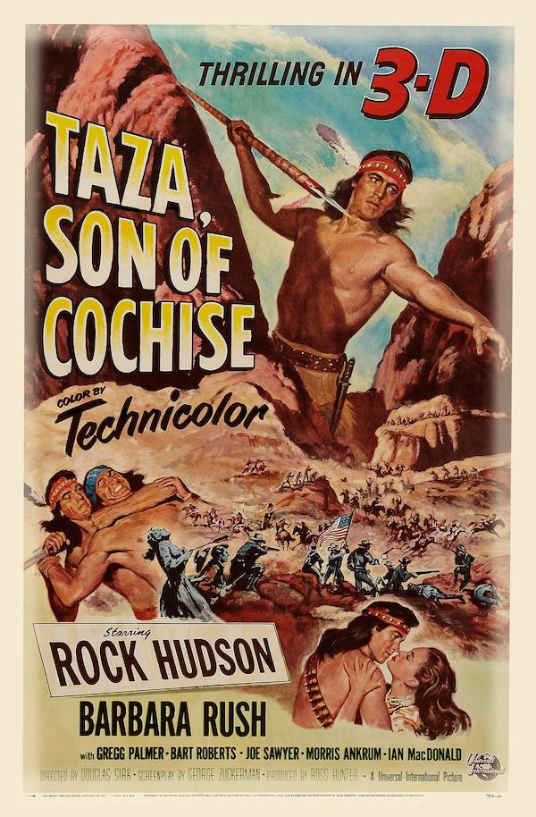 Taza, Son of Cochise (1954) - Poster US - 1970*3000px