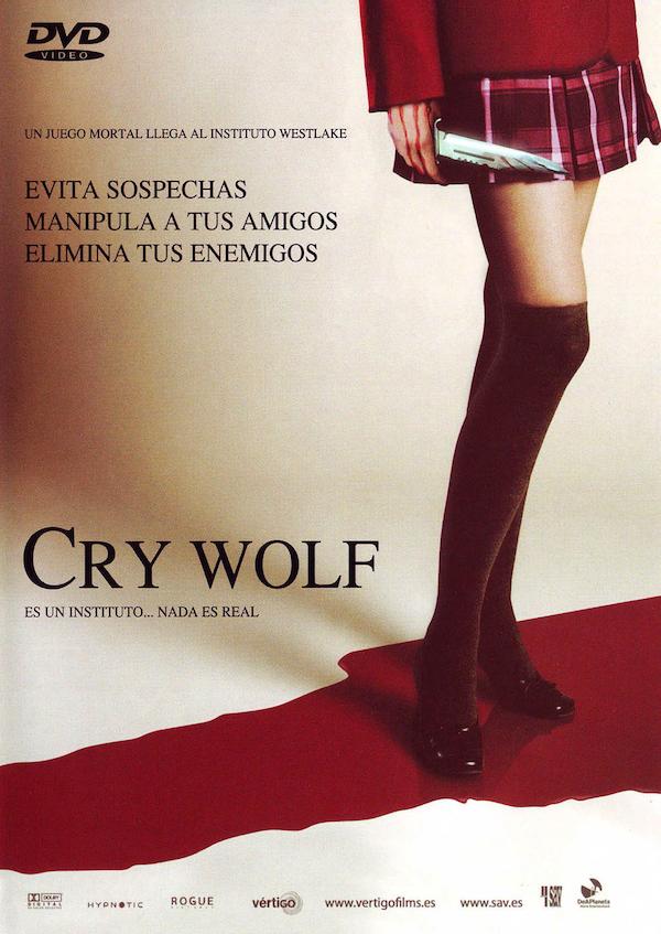 Cry Wolf (2005) - Poster ES - 2591*3624px