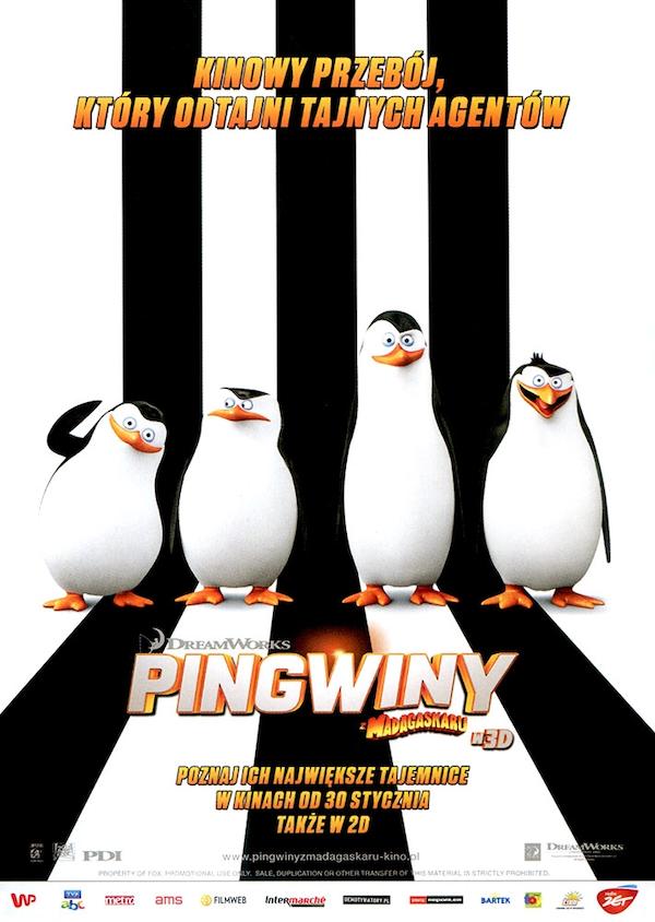 Penguins Of Madagascar 2014 Poster Us 33755000px