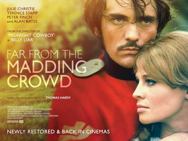 Far from the Madding Crowd (1967) movie posters