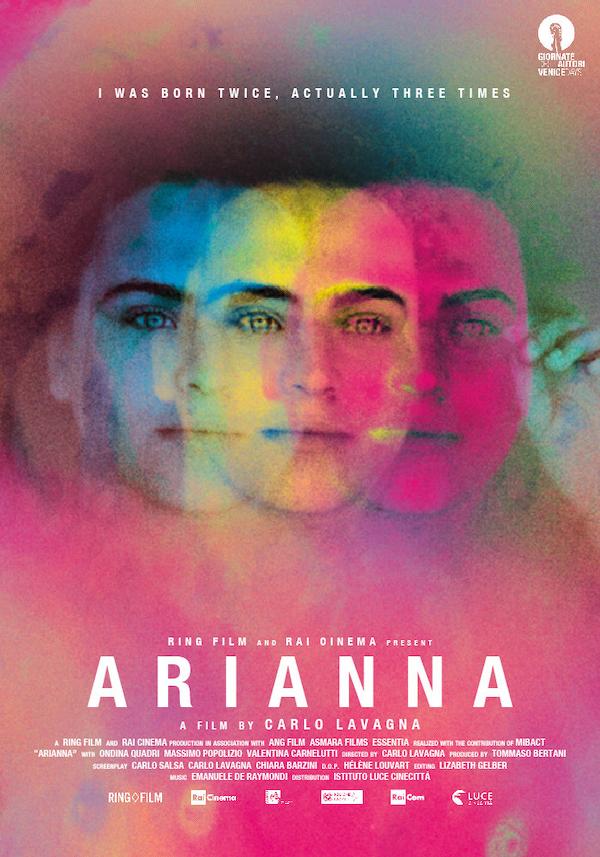 Arianna (2015) movie posters