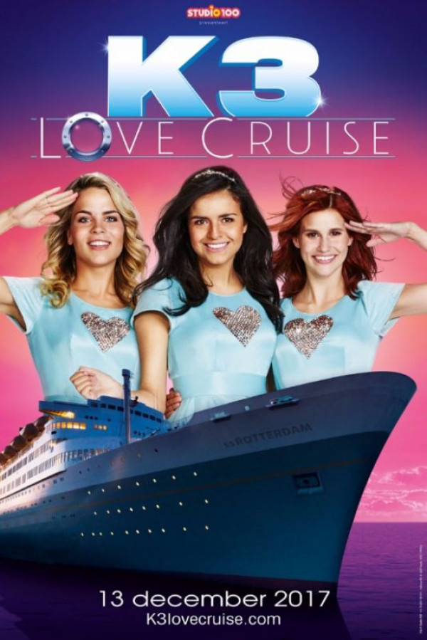 K3 Love Cruise (2017) - Poster BE - 534*800px