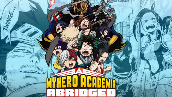 My Hero Academia Abridged (2016) - Poster US - 1280*720px