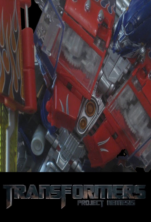 Transformers Project Nemesis (2016) - Poster US - 867*1276px