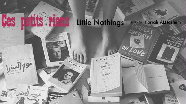 Ces Petits Riens, Little Nothings (2017) - Poster FR - 1882*1049px