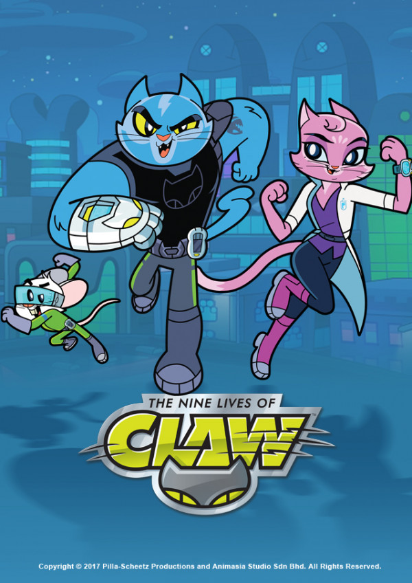 The Nine Lives of Claw (2017) movie posters
