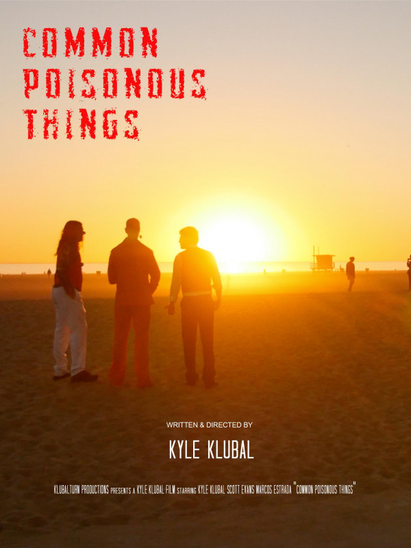 Common Poisonous Things (2018) - Poster US - 2000*2667px