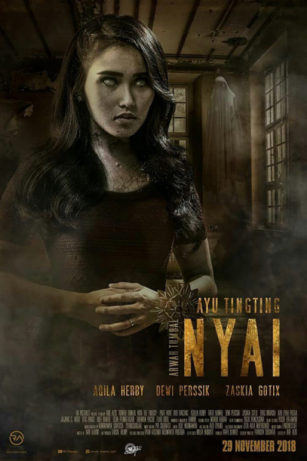 Arwah Tumbal Nyai: part Nyai (2018) - Poster ID - 500*750px