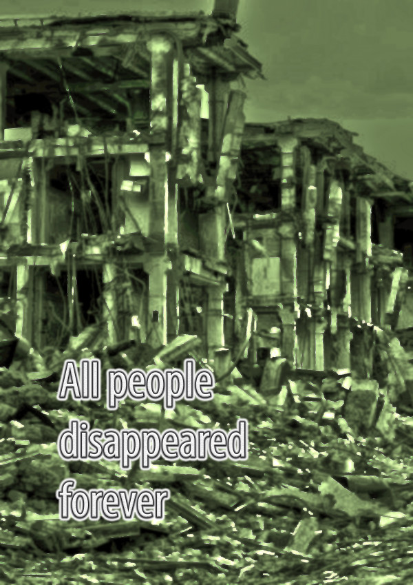 All people disappeared forever (2019) - Poster UZ - 2480*3508px