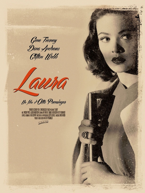 Laura 1944 Poster
